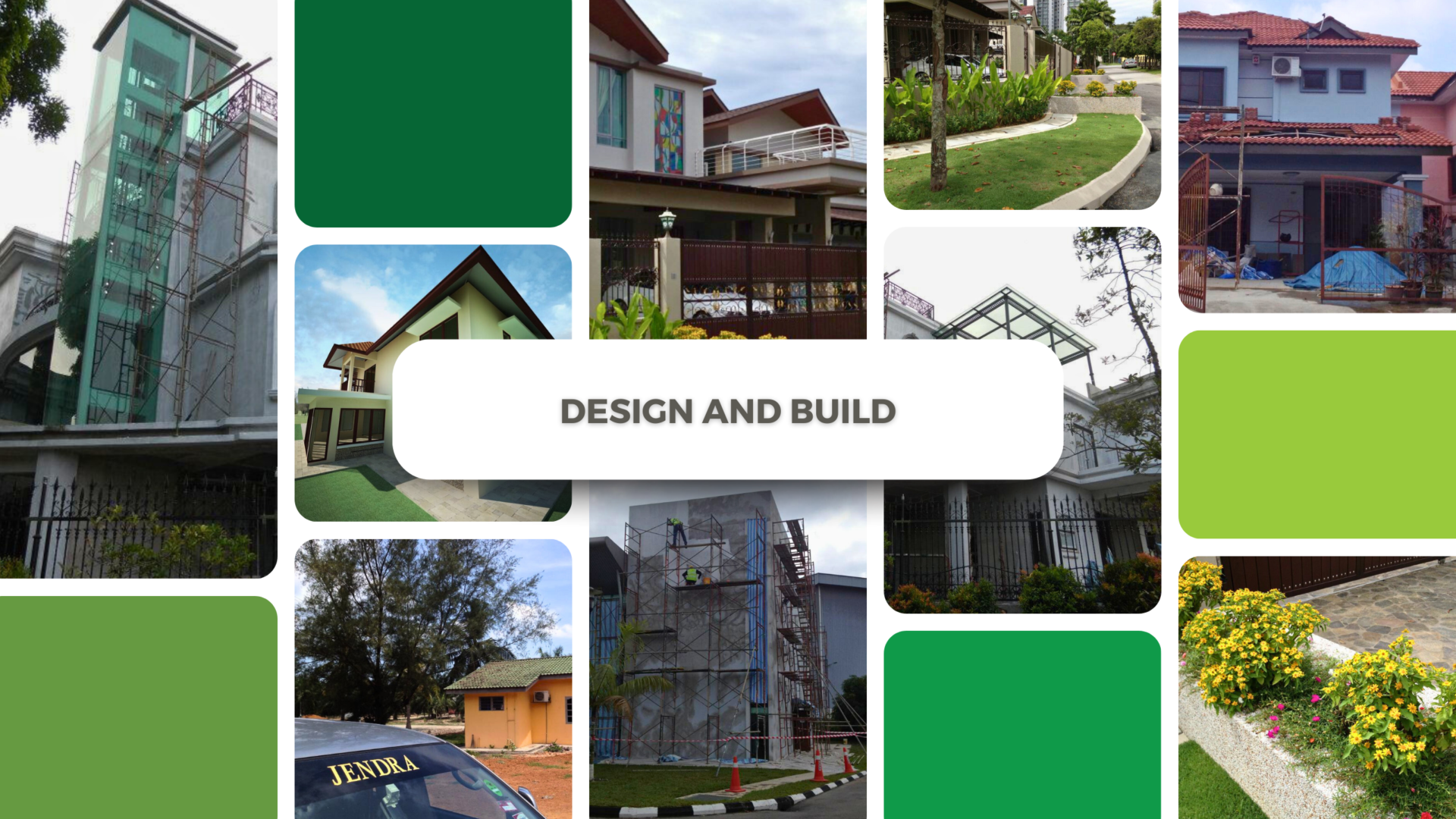 Design & Build – Jendra Builders